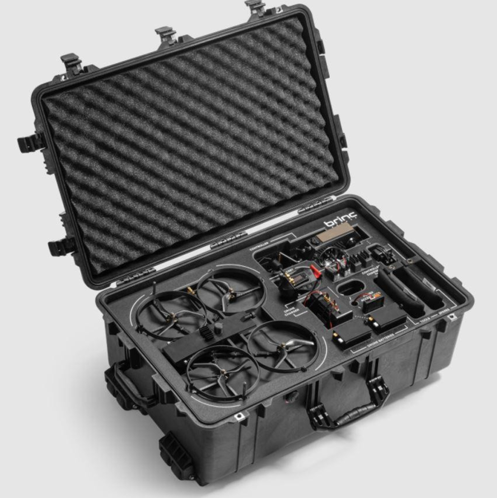 Brinc First Responder Indoor Drone - Beechwood Equipment